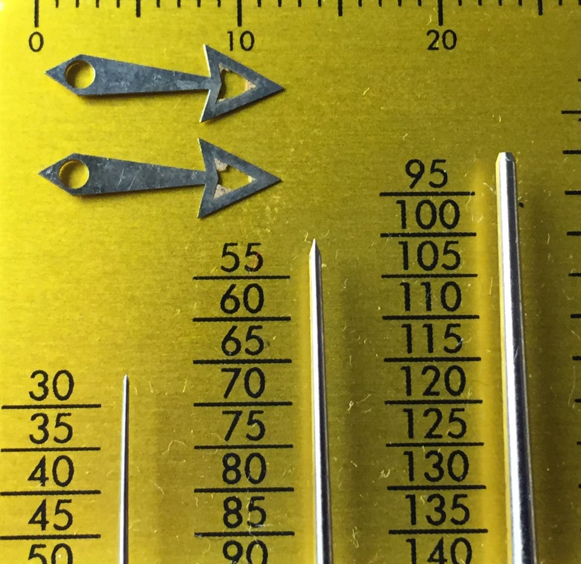 SOLD - Vintage Omega Ranchero Broad Arrow hour hand | Omega Forums