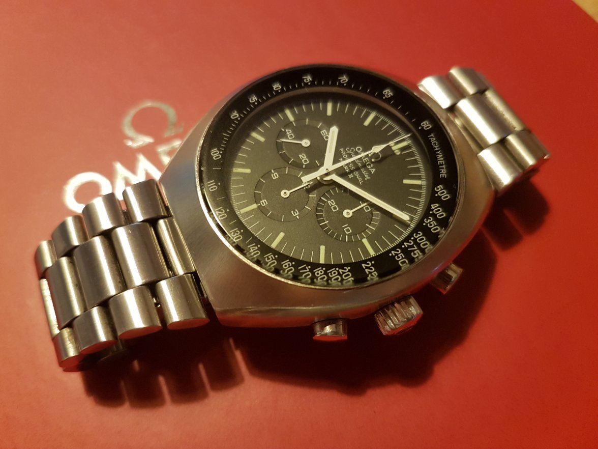 [SOLD] 1972 Omega Speedmaster MkII [UK] | Omega Forums