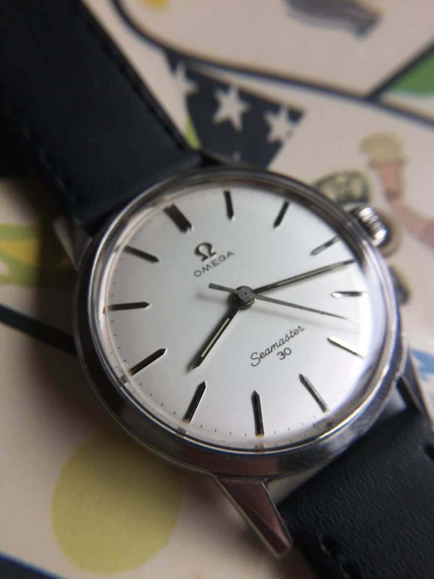 SOLD Omega Seamaster 30 135.003-62 Cal. 286 | Omega Forums