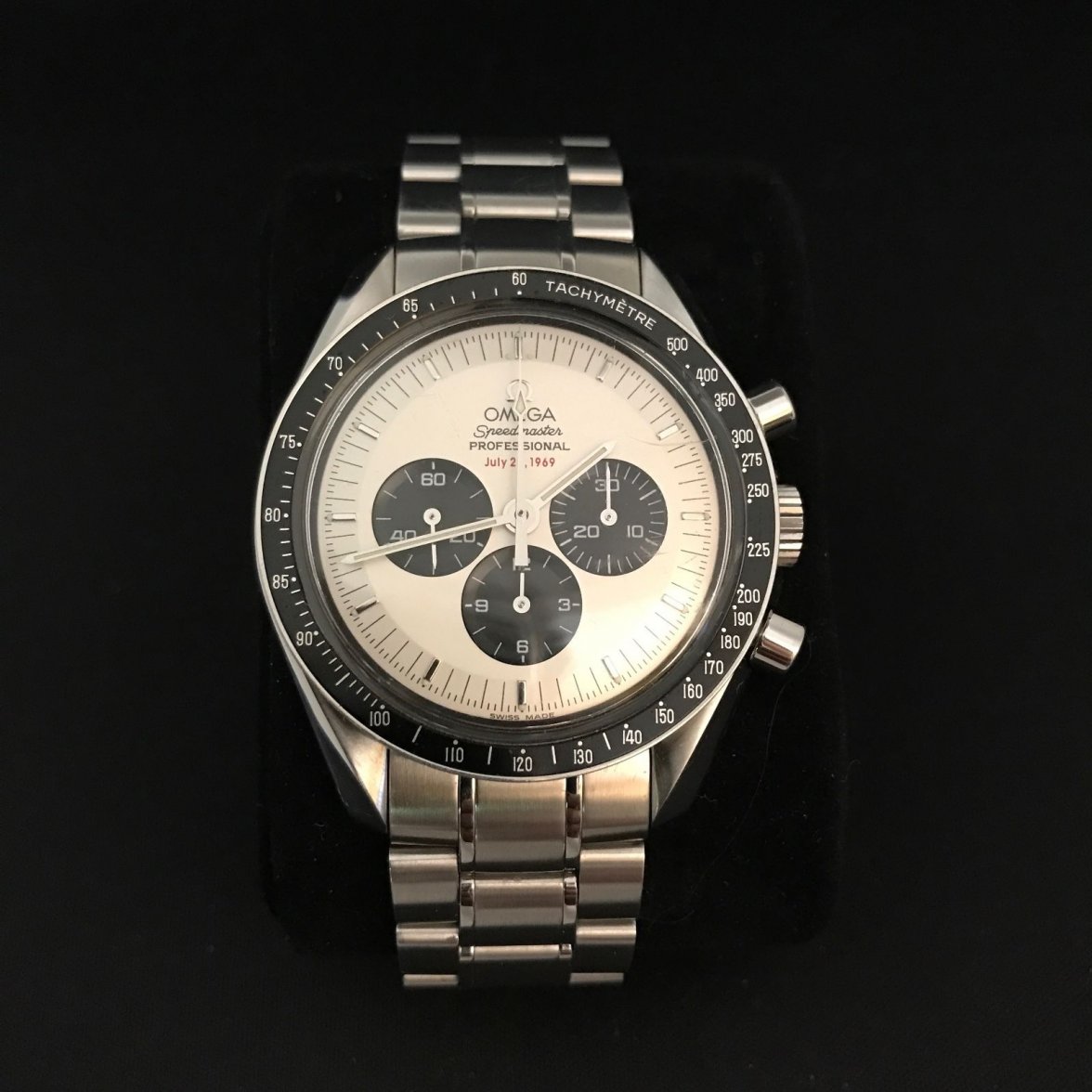 Ebay Apollo 11 35th Anniversary Panda Full Set | Omega Watch Forums
