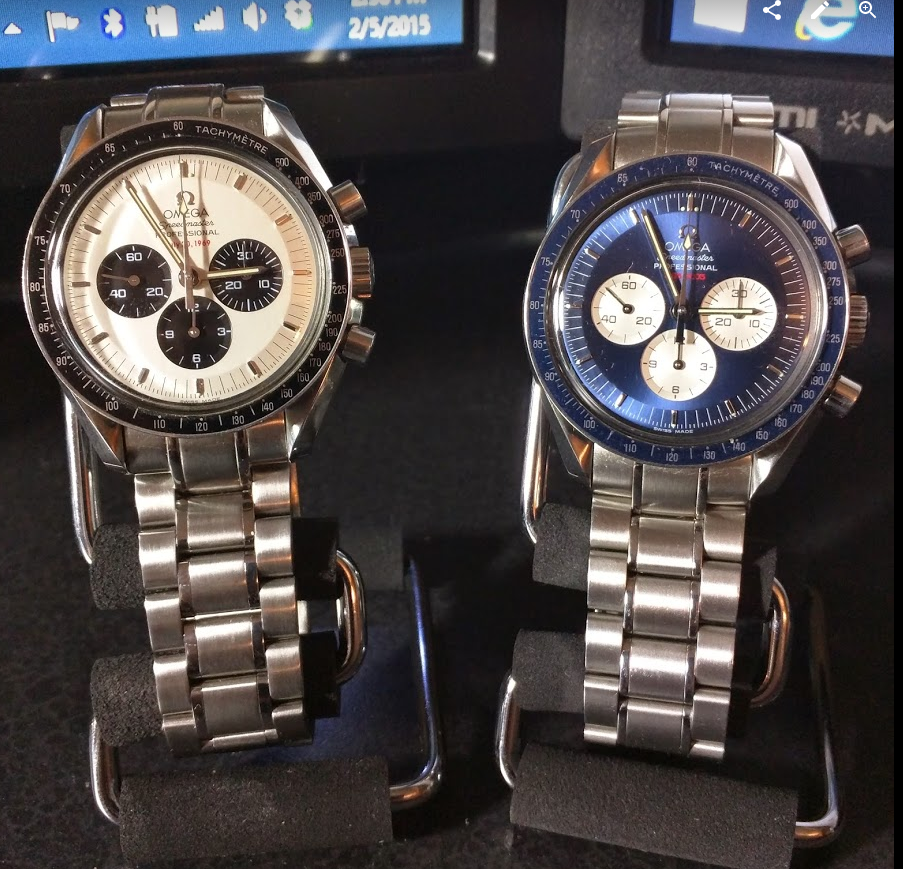 Ebay Apollo 11 35th Anniversary Panda Full Set | Omega Watch Forums