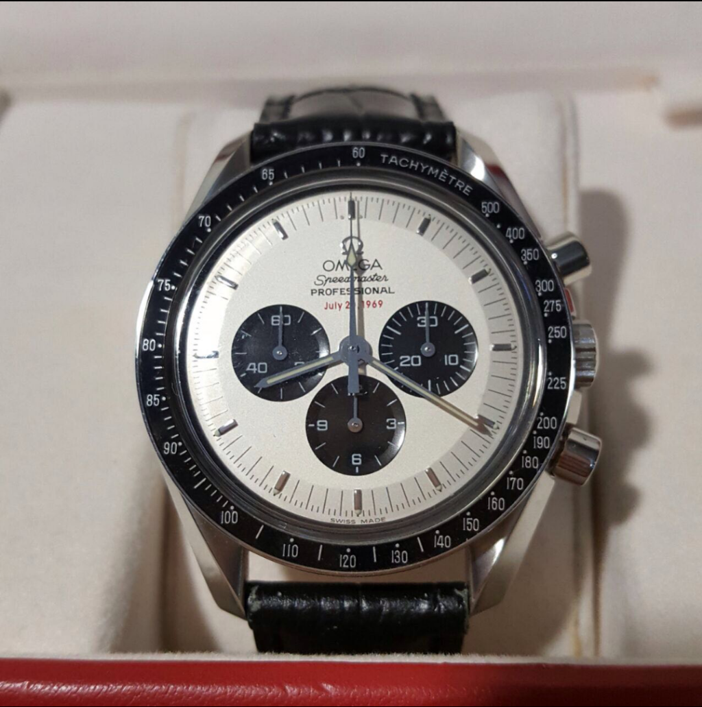 Ebay Apollo 11 35th Anniversary Panda Full Set | Omega Watch Forums