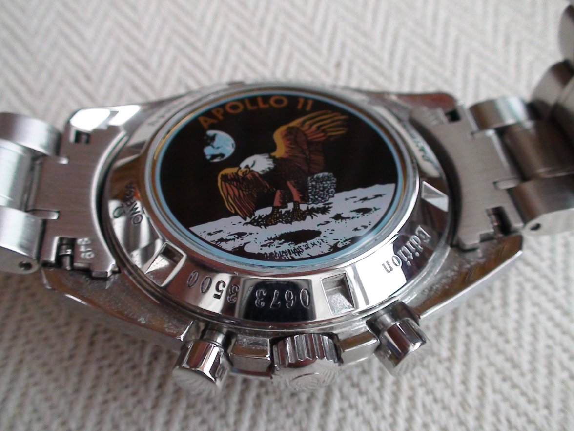 Ebay Apollo 11 35th Anniversary Panda Full Set | Omega Watch Forums