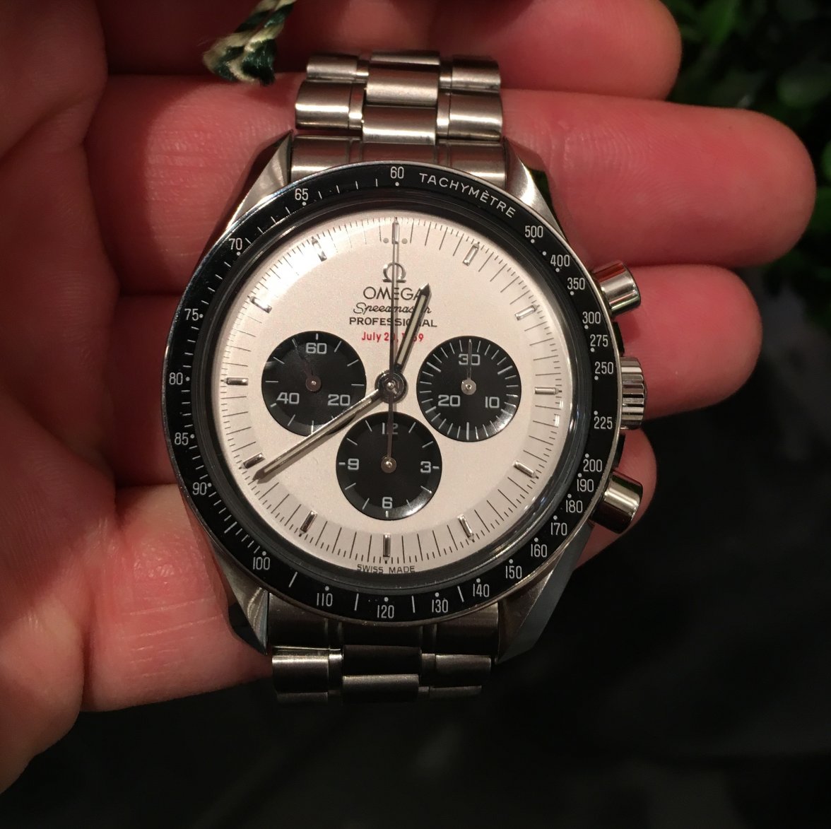 Ebay Apollo 11 35th Anniversary Panda Full Set | Omega Watch Forums
