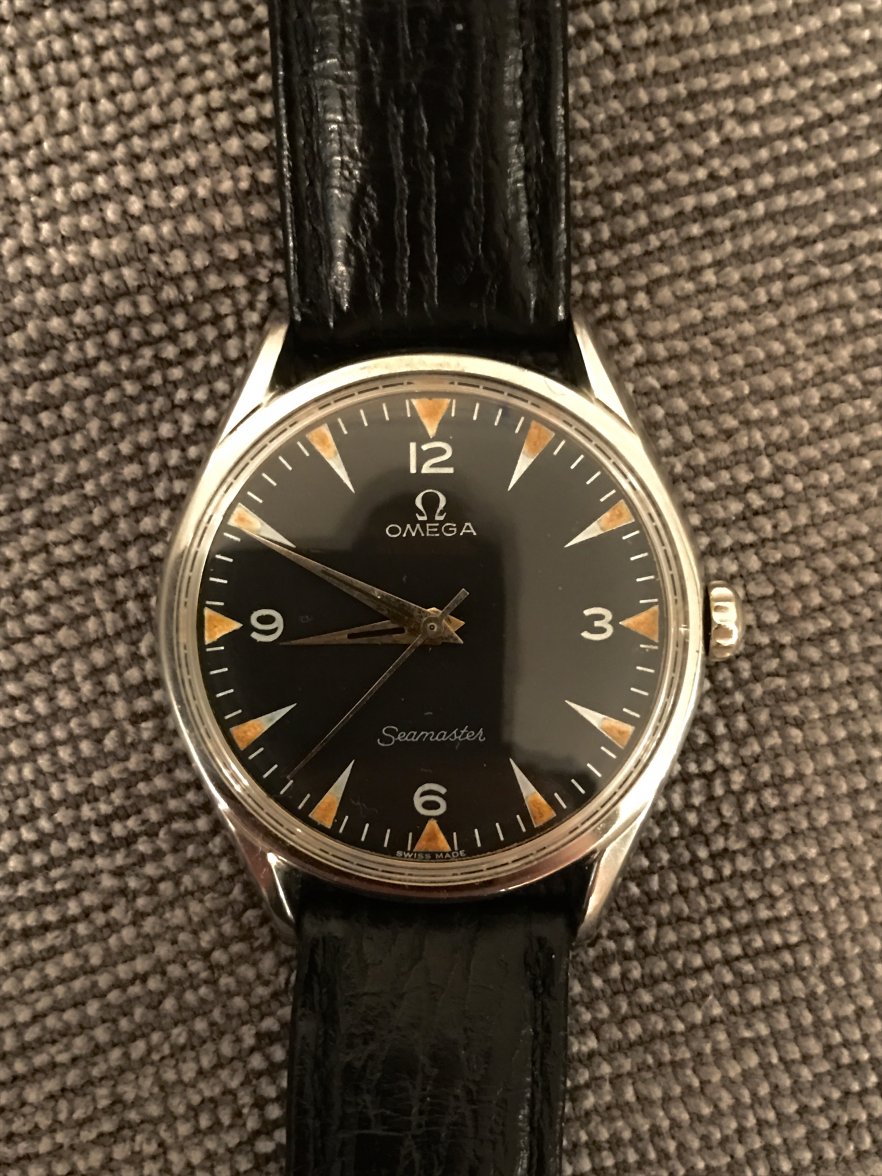 Omega Seamaster - fake? | Omega Forums