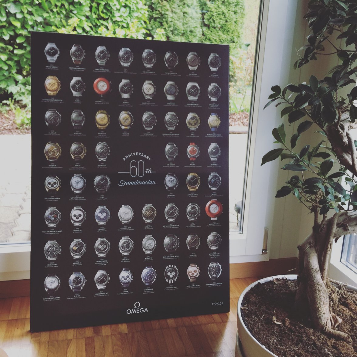 Speedmaster 60th An. Poster for FREE | Page 2 | Omega Forums