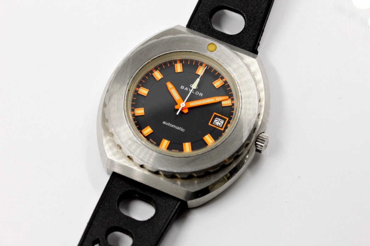 FS - Vintage Baylor Diver Watch | Omega Forums