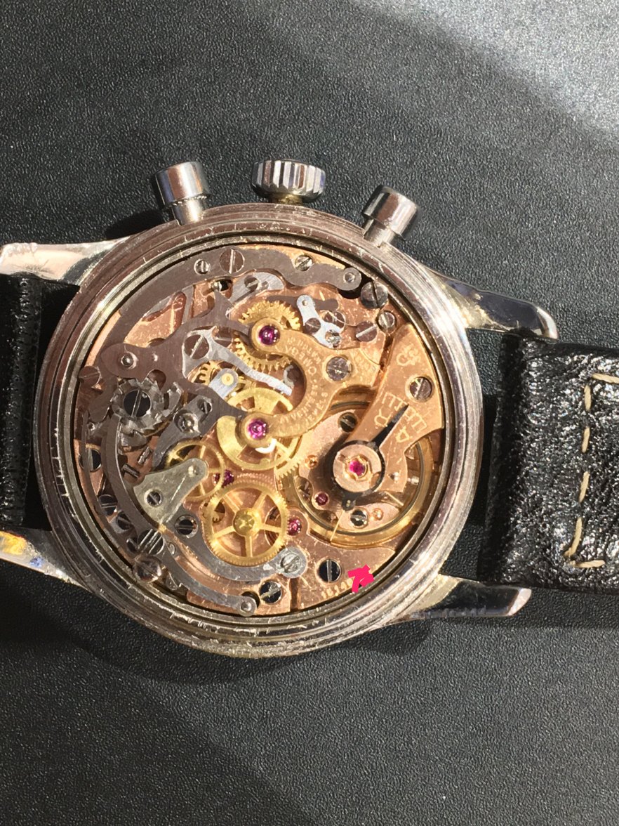 SOLD Omega 321 Caliber Seamaster Chronograph, Serviced, $2900 | Omega ...
