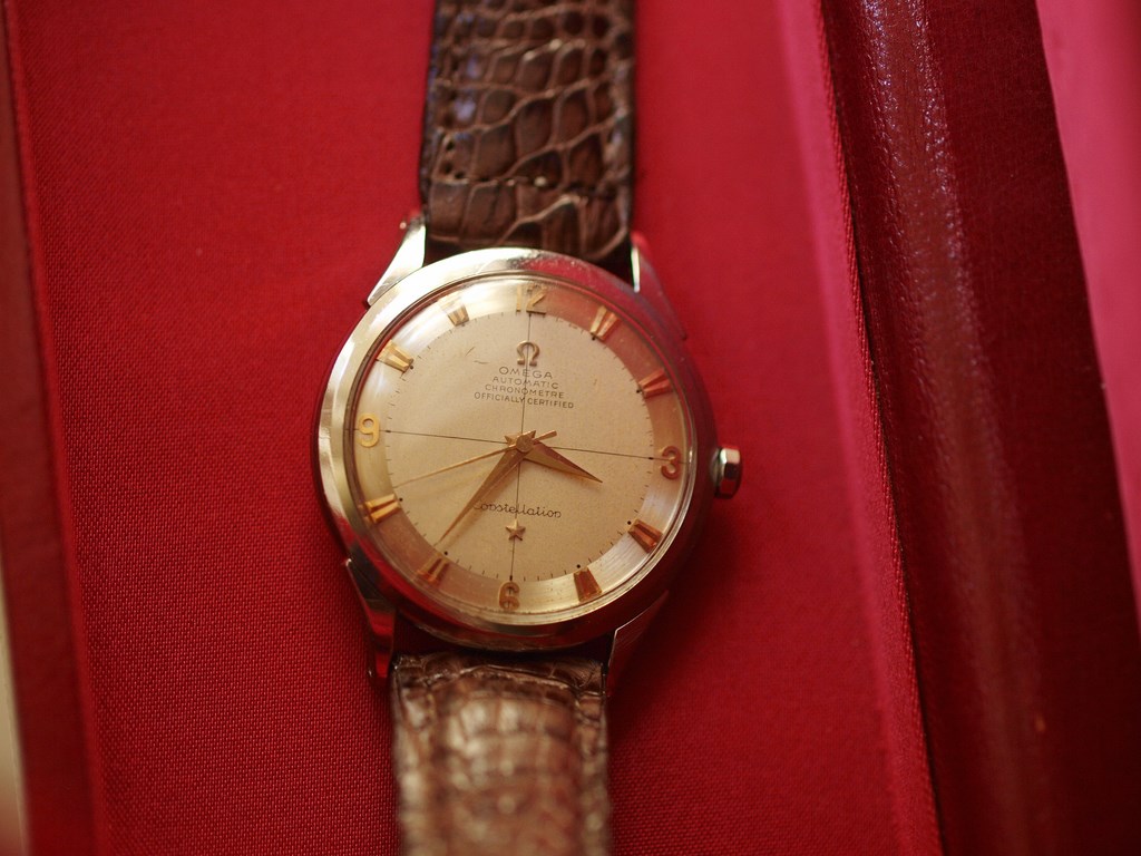 WITHDRAWN - Omega Constellation 2648 SS case, 352 RG movement | Omega ...