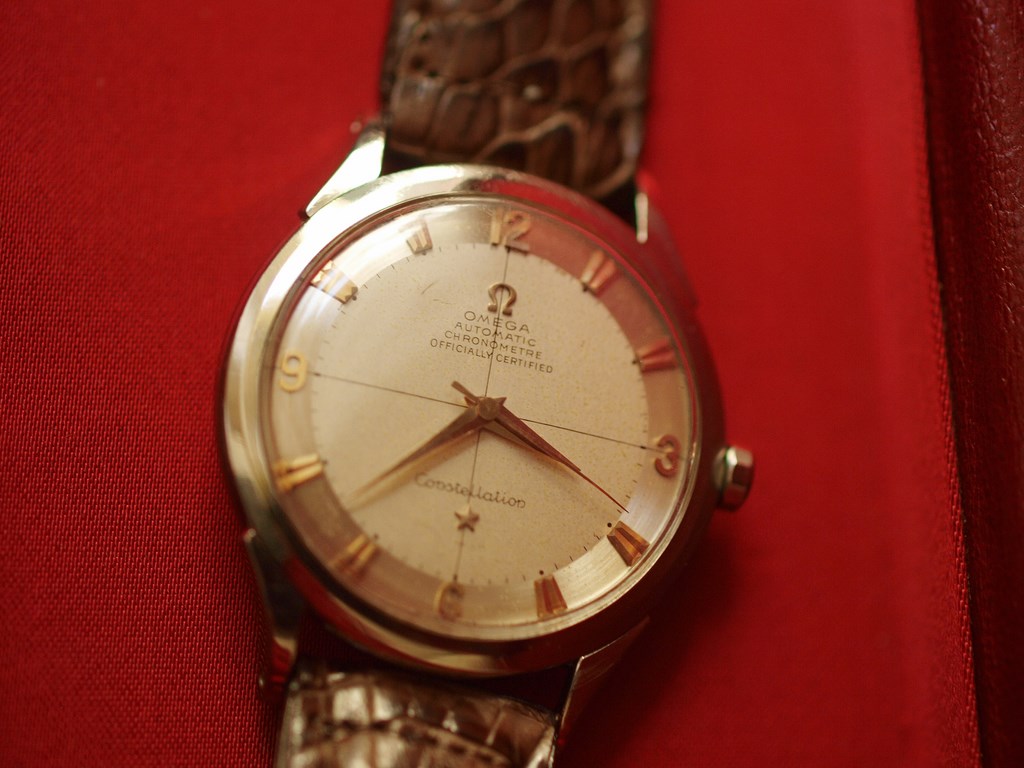 WITHDRAWN - Omega Constellation 2648 SS case, 352 RG movement | Omega ...