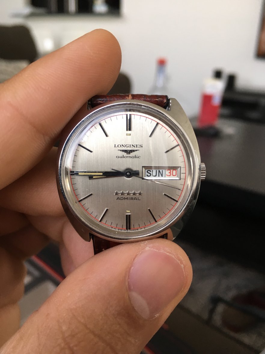 Longines admiral redial? | Omega Forums