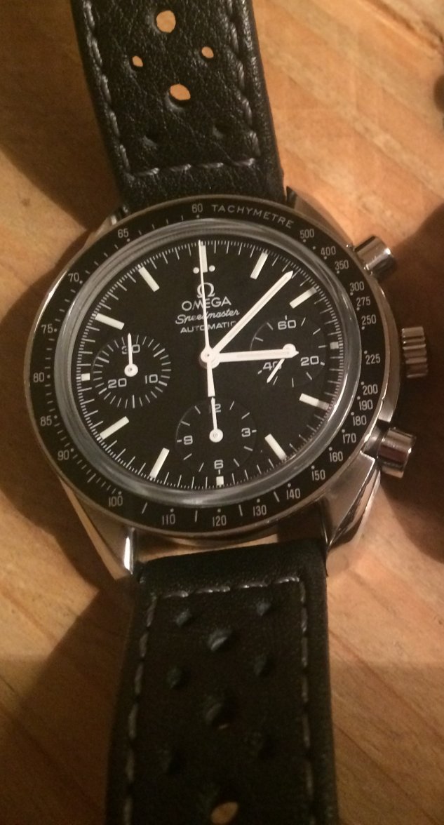 Stolen! My Omega Speedmaster reduced 3539500 from 2008 Serial 90050076 ...