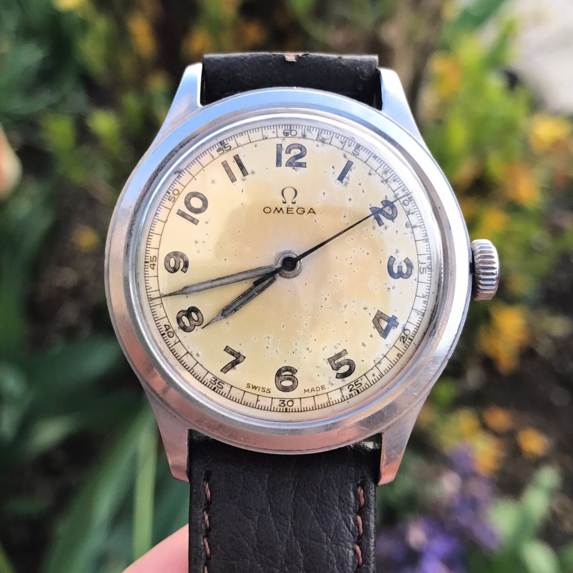 SOLD - Omega military style 30T2 | Omega Forums