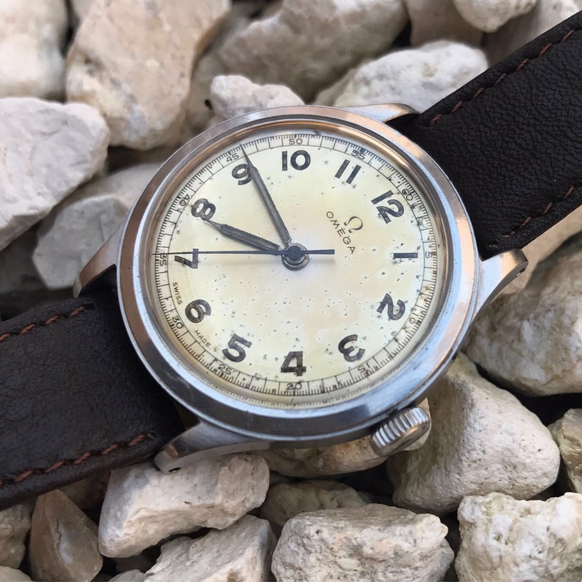 SOLD - Omega military style 30T2 | Omega Forums