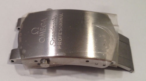 FS - New Auth Omega Speedmaster Full Clasp 1998/849 with Clasp Links ...