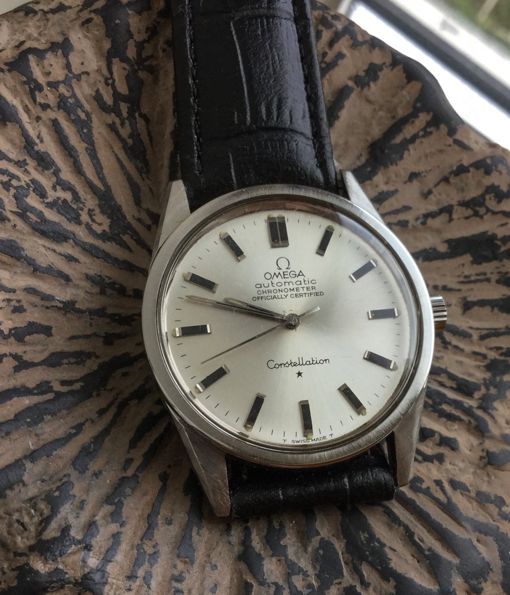 SOLD - Omega Constellation cal 712 Ultra Thin ref ST167.021. | Omega Forums