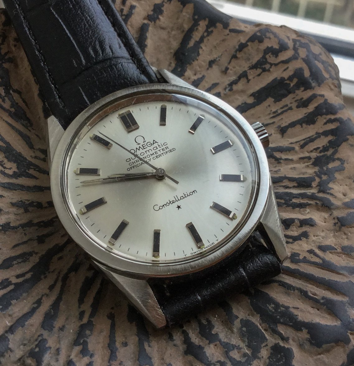 SOLD - Omega Constellation cal 712 Ultra Thin ref ST167.021. | Omega Forums