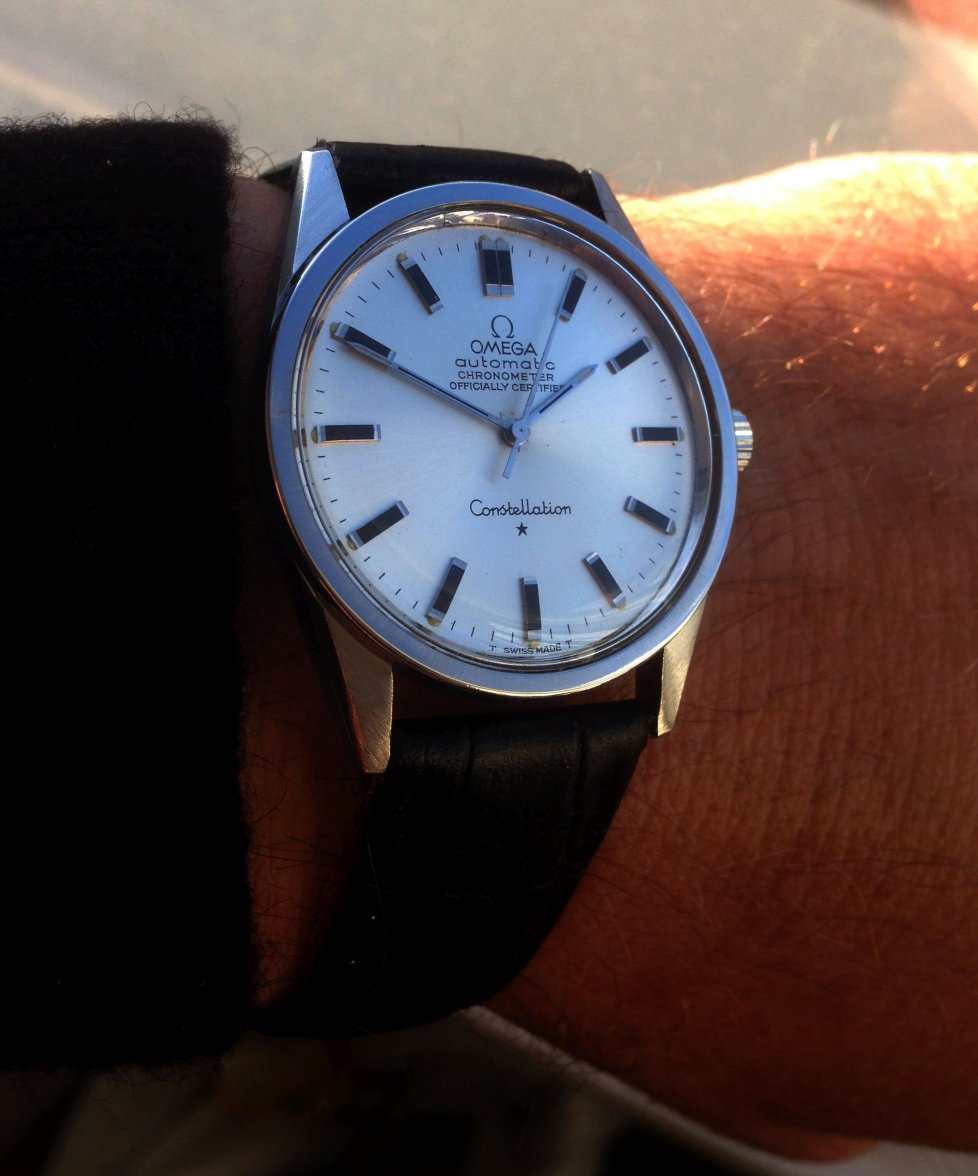 SOLD - Omega Constellation cal 712 Ultra Thin ref ST167.021. | Omega Forums