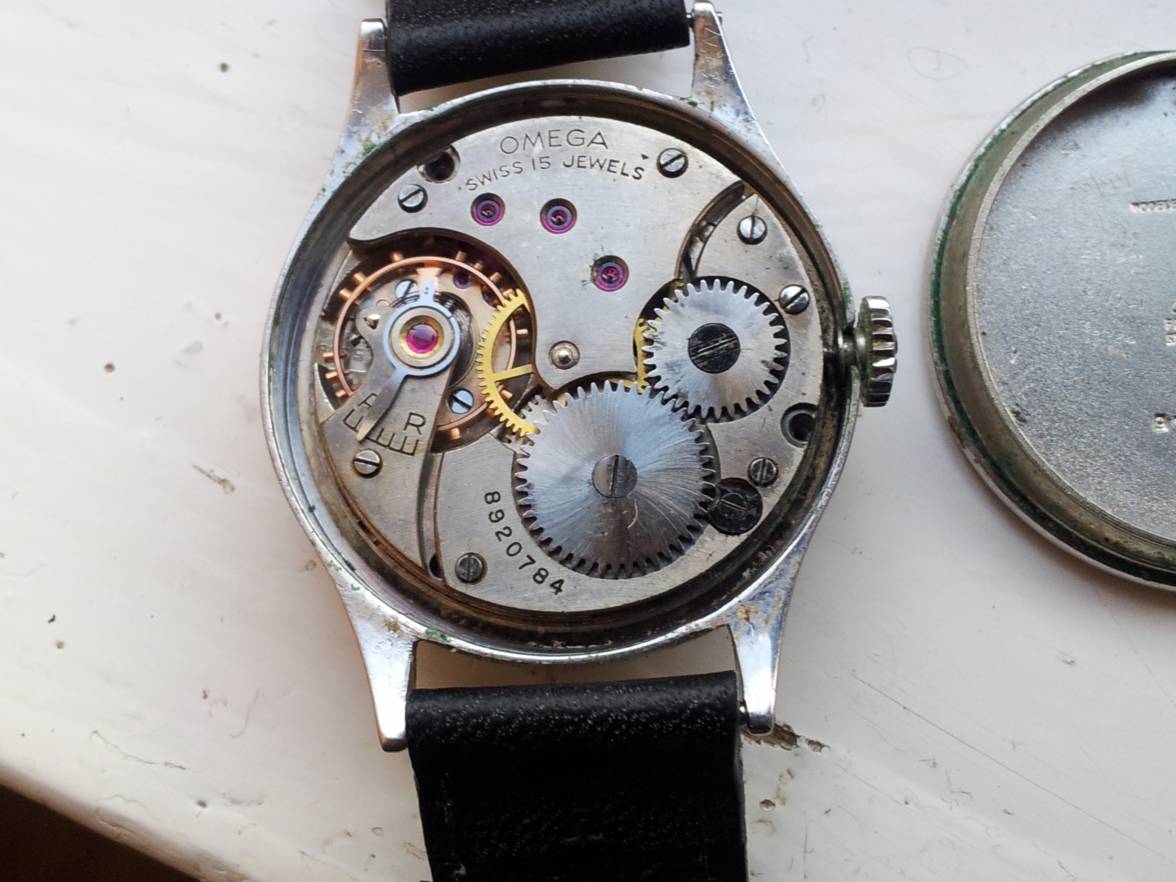 26.5 SOB T2, around 1942 | Omega Watch Forums
