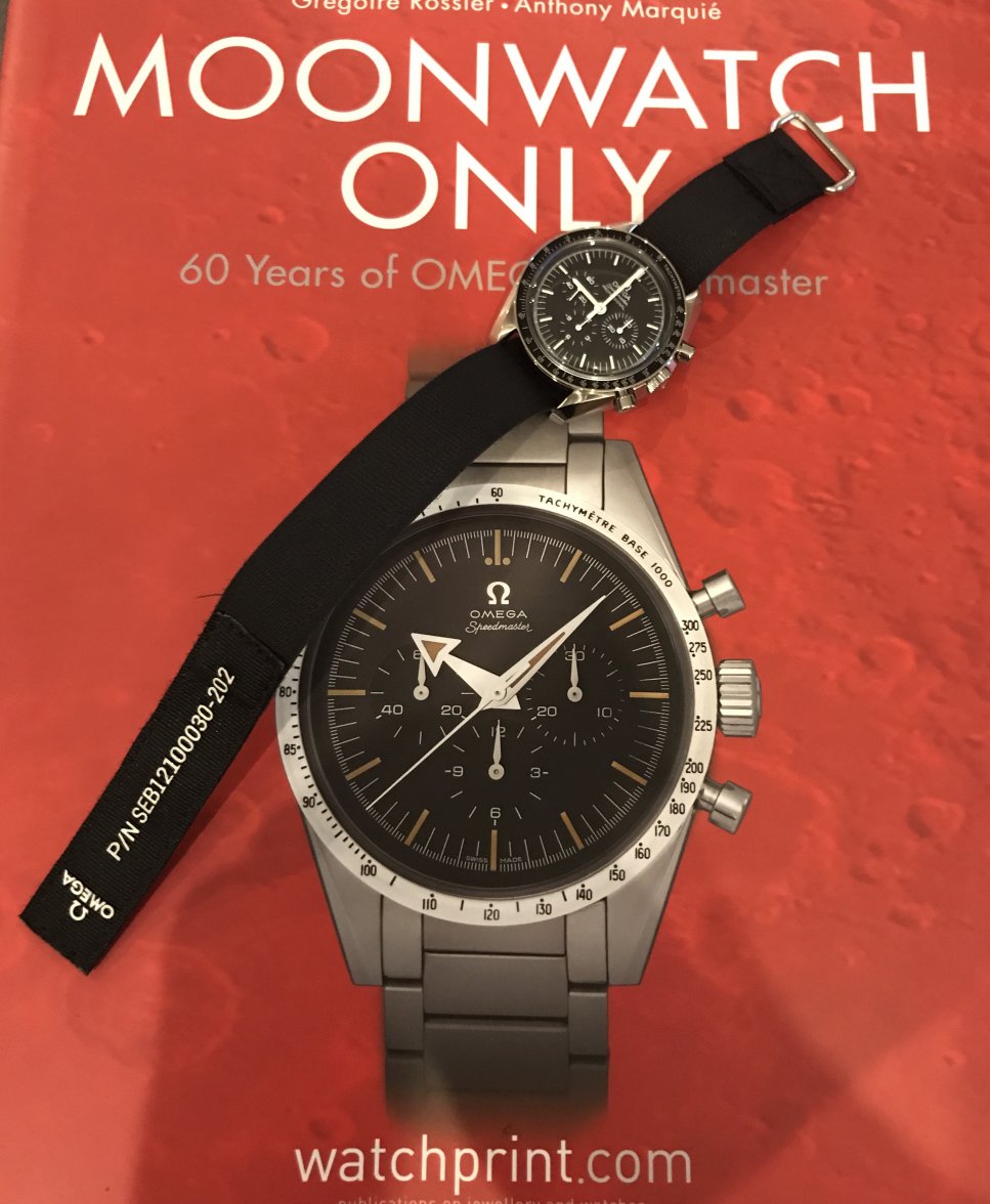Modified Omega SEB12100030 | Omega Forums