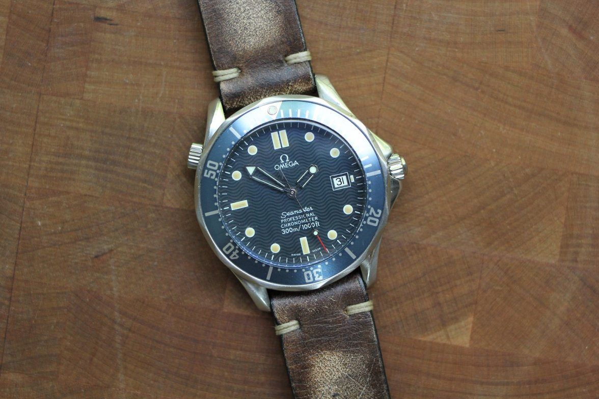 SOLD - Omega Seamaster 2531.80 Automatic "Bond" | Omega Forums