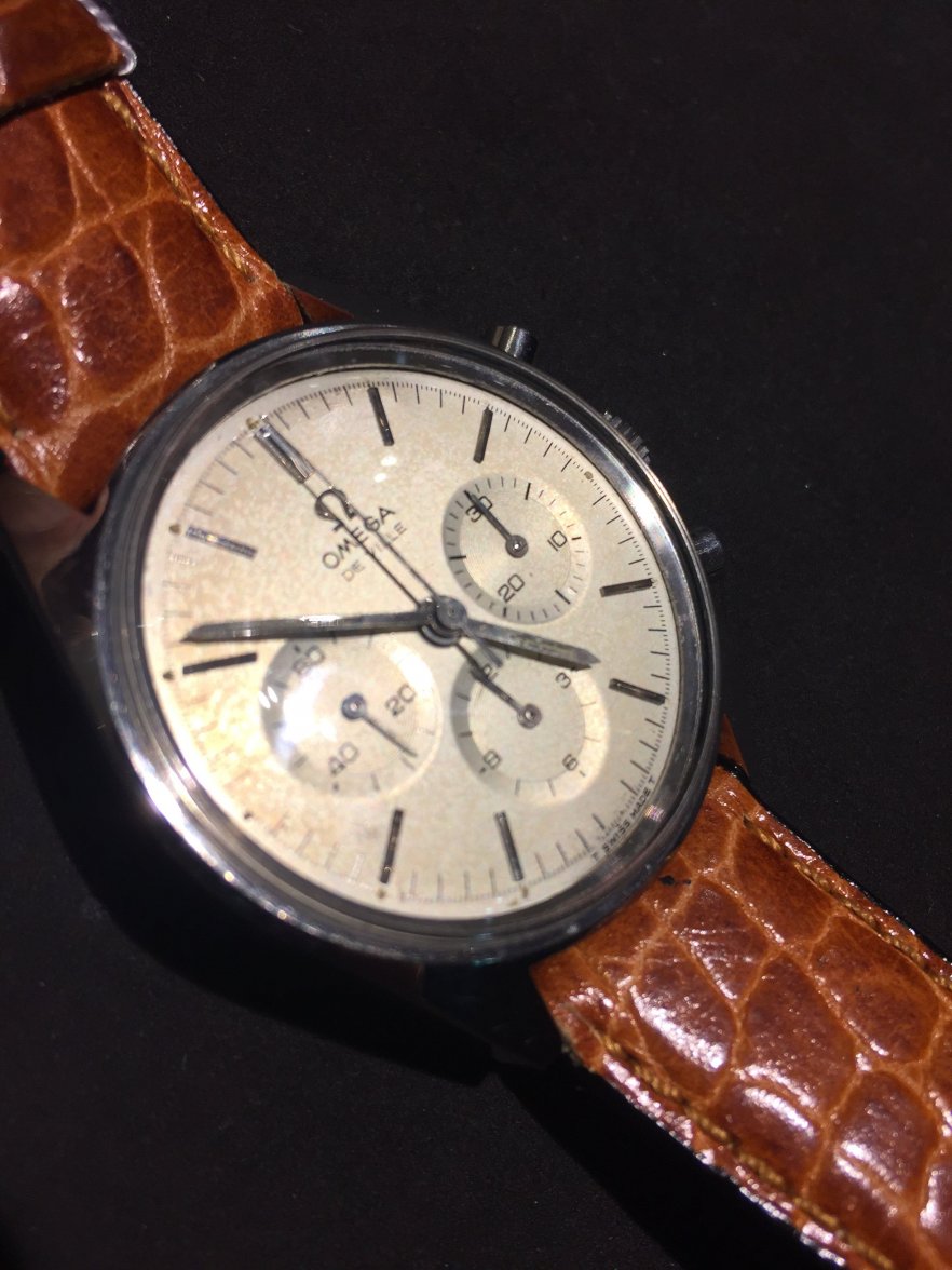 FS - Omega De Ville Chronograph 145.018 | Omega Forums