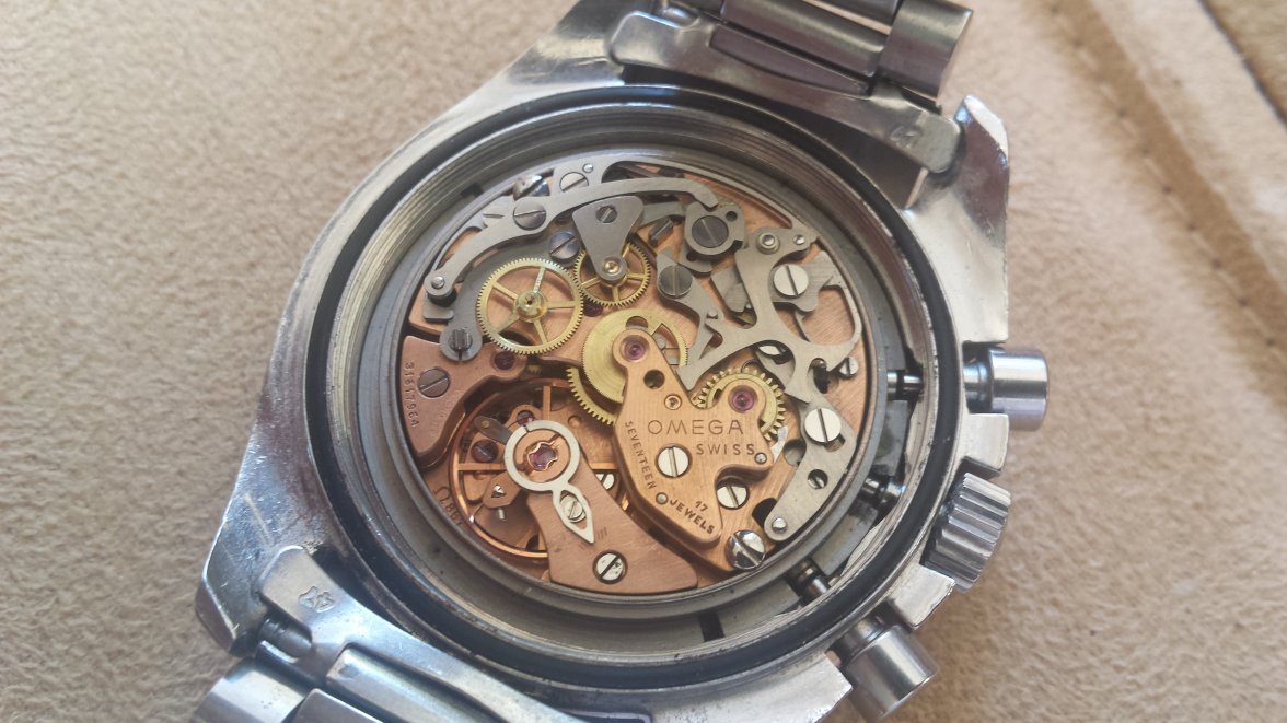 SOLD - Omega Speedmaster 71 Stepped Dial | Omega Forums