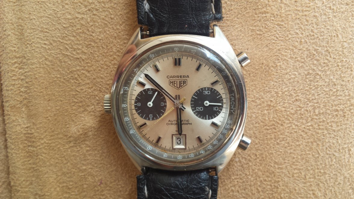 SOLD Heuer Carrera | Omega Forums