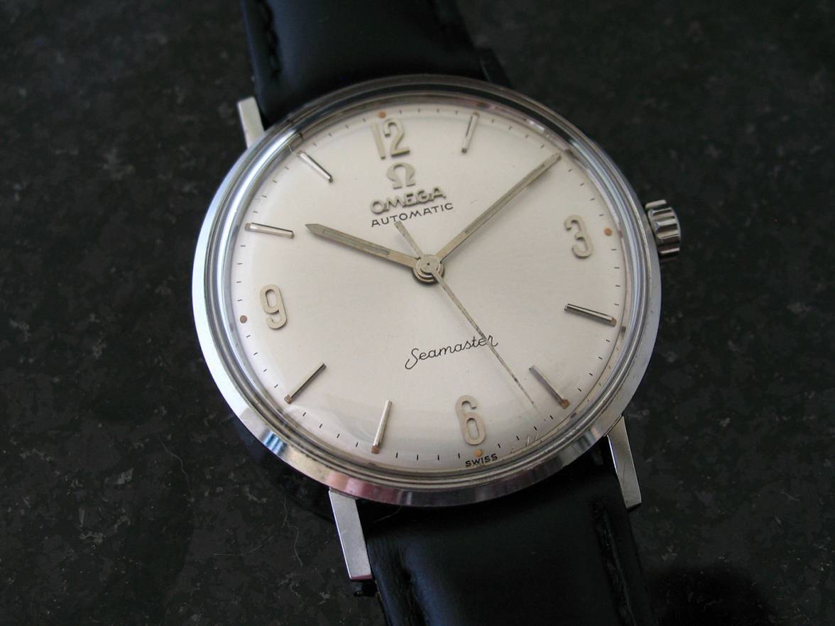 FS - Stainless Steel 1960 Seamaster Unishell - Caliber 570 Reference ...