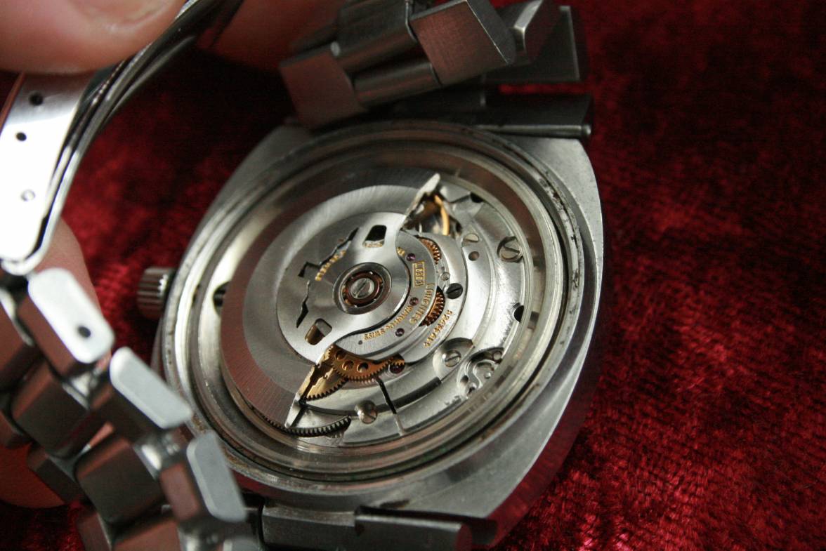 SOLD - Longines Admiral Automatic - Vintage L 636 Movement | Omega Forums