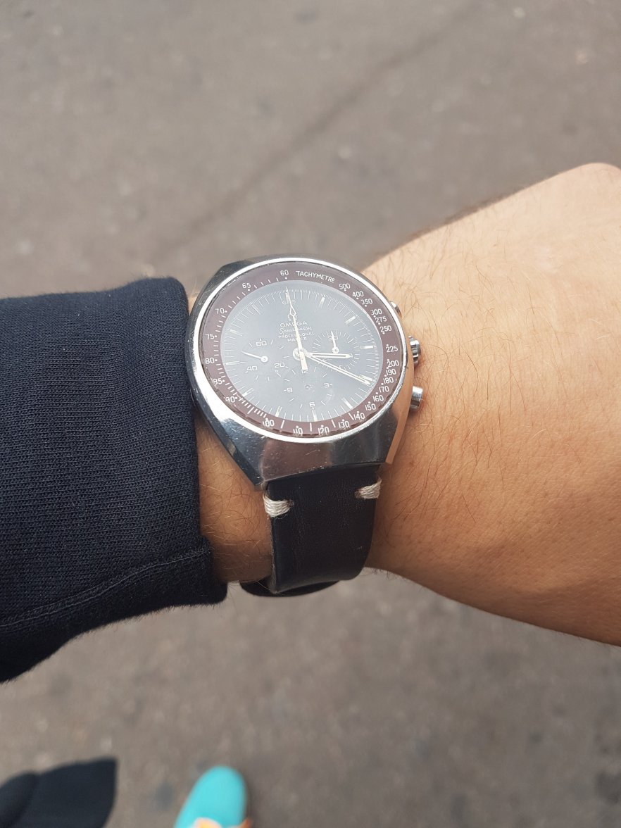 Omega Speedmaster Mark II restoration | Omega Forums