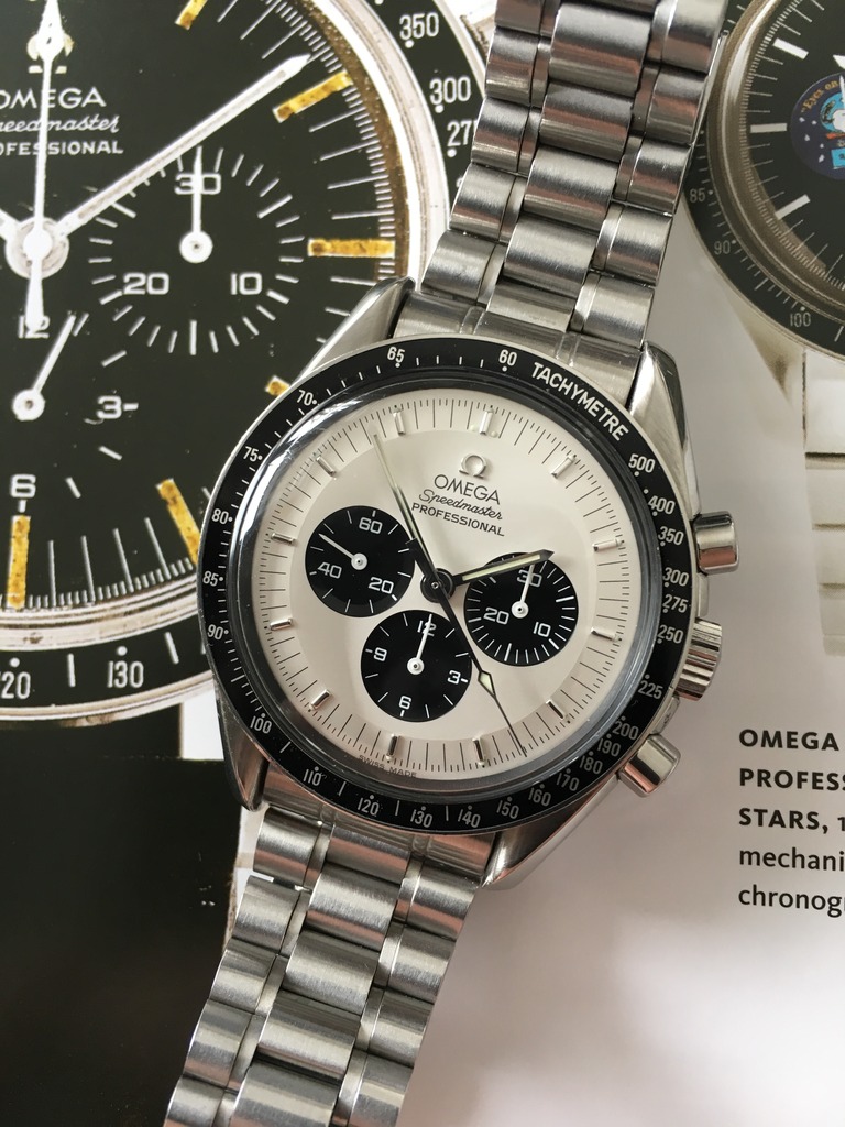 SOLD - Omega Speedmaster 345.0808-Apollo XI- 350/999 Revised price ...
