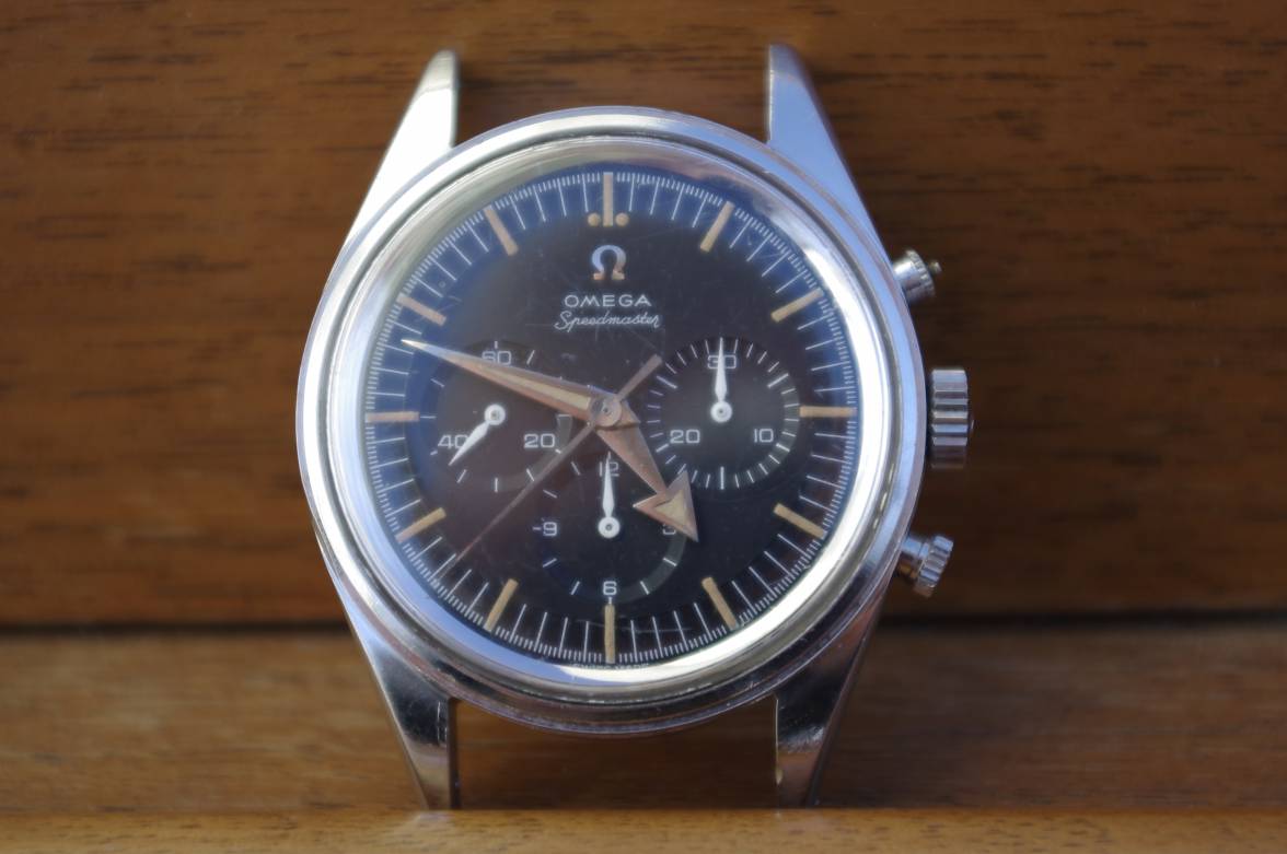 SOLD - Omega Speedmaster CK 2915-2 chronograph 321 Broad Arrow $15,000 ...