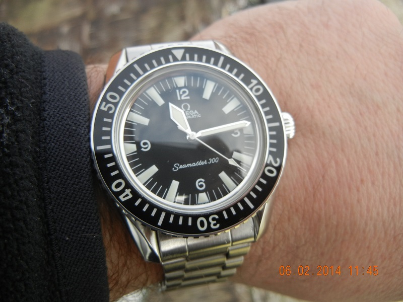 SOLD - omega seamaster 300 watchco | Omega Forums