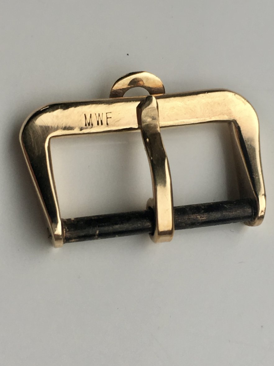 SOLD - Omega 9ct Gold Buckle - 16mm | Omega Forums