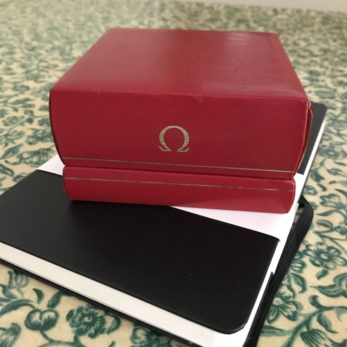 FS - SOLD Omega Red Box £50 ONO | Omega Forums