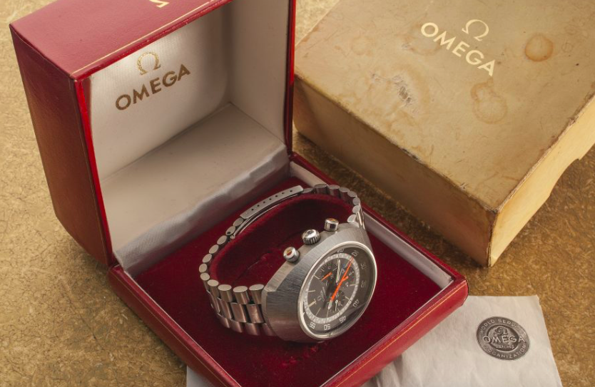 FS - Omega Flightmaster second generation, unrestored, box and papers ...