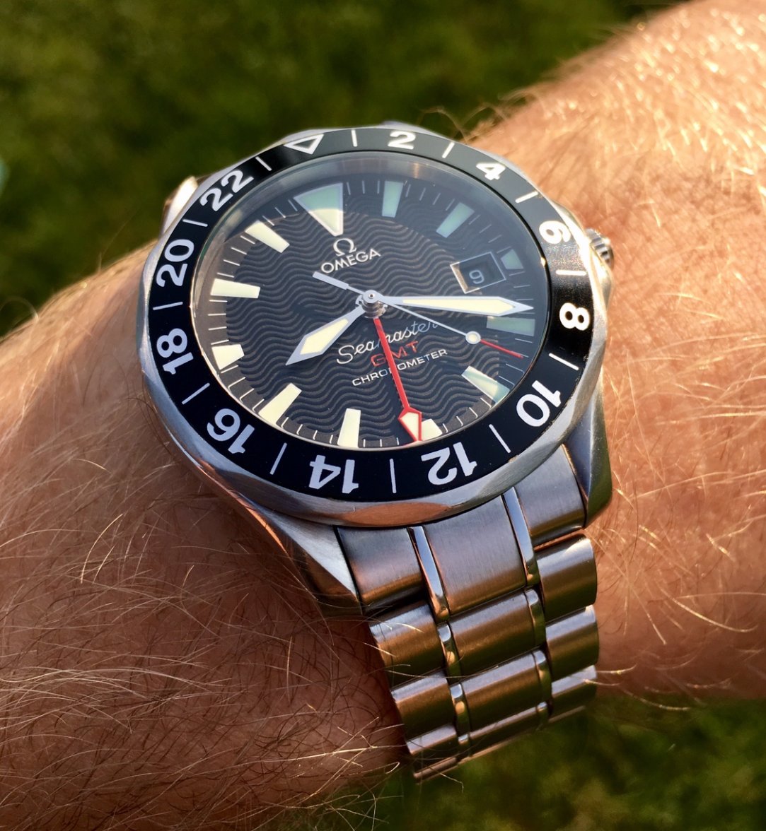 My first omega (seamaster GMT) | Omega Forums
