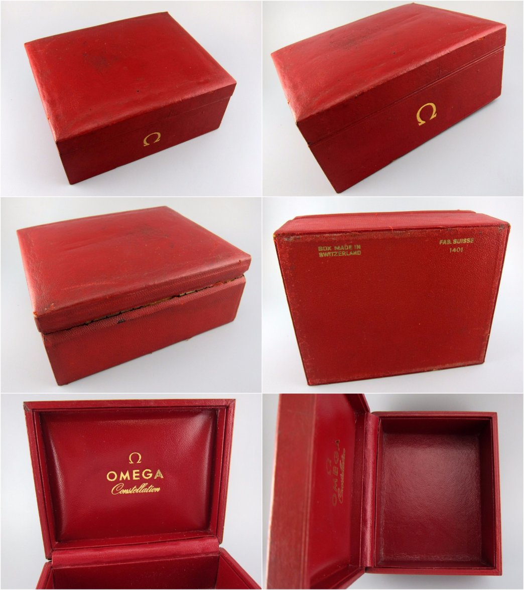 SOLD - 1960s OMEGA Constellation box (2nd gen) | Omega Forums