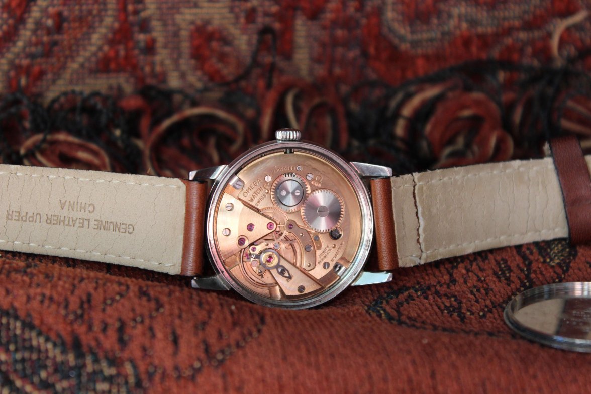 Caliber 613 watch ref 136.012 - Does it add up? | Omega Forums