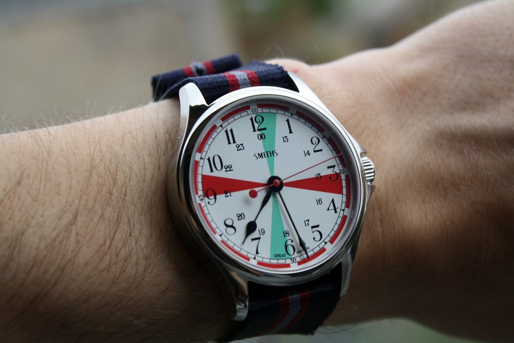 WTB - Timefactors (UK) - Smiths Radio Room Watch (PRS-28) | Omega Forums