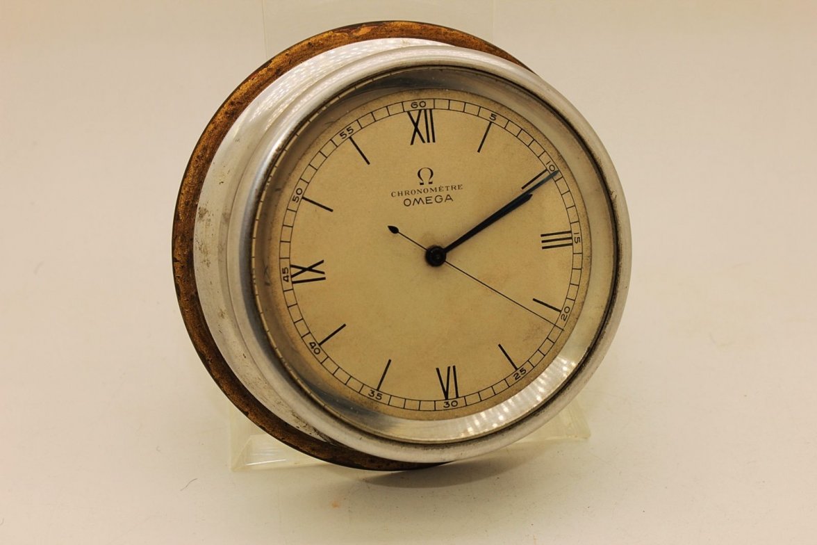 WTB - Omega 8 days Clock | Omega Forums