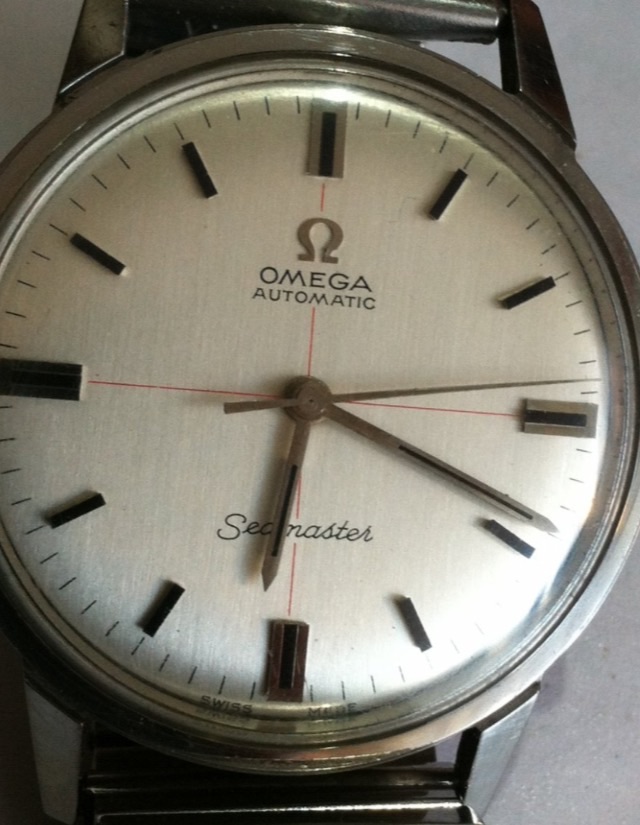 Omega Seamaster cal. 552 with a red crosshair dial? | Omega Forums