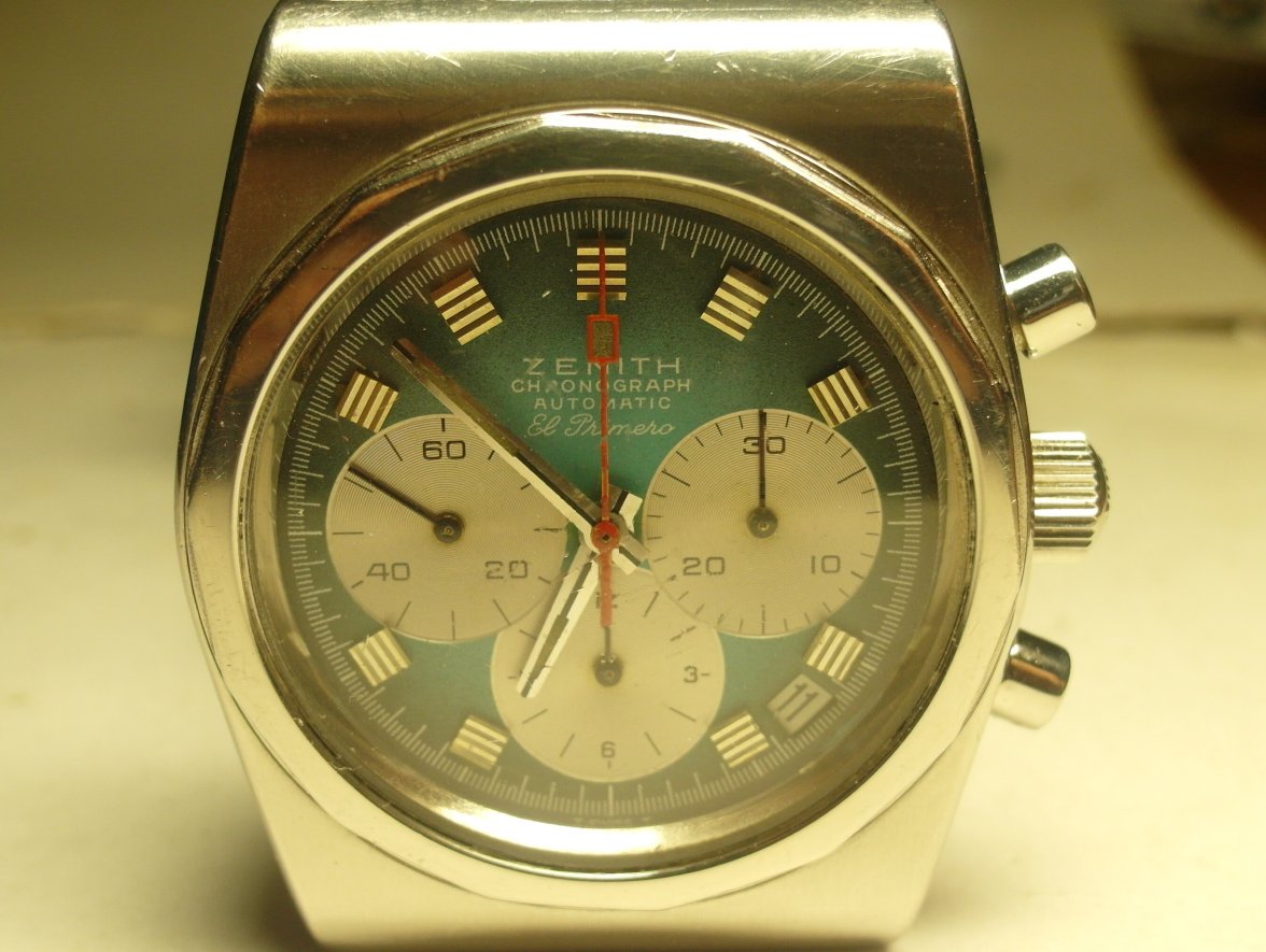 ZENITH VINTAGE EL PRIMERO,Ref.A782,1500 produced 1971, Stunning ...