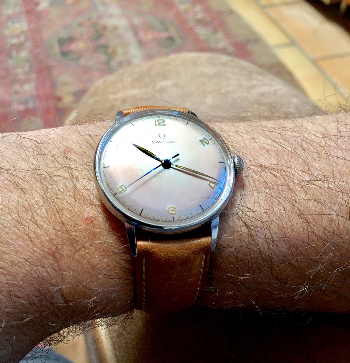 Let's see some 30mm manual wind omegas | Page 11 | Omega Forums