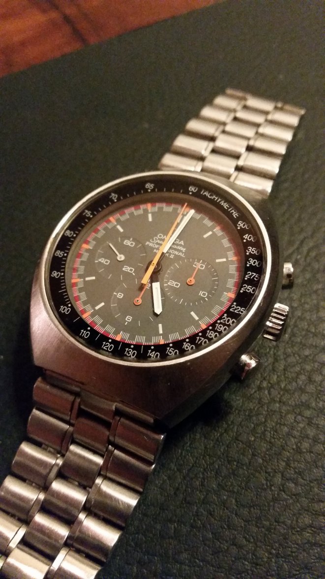 Vintage Speedmaster Mk2 Racing advice | Omega Forums
