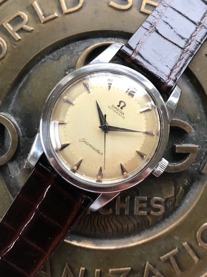 FS - Omega Seamaster 501, absolutely stunning original condition, fully ...