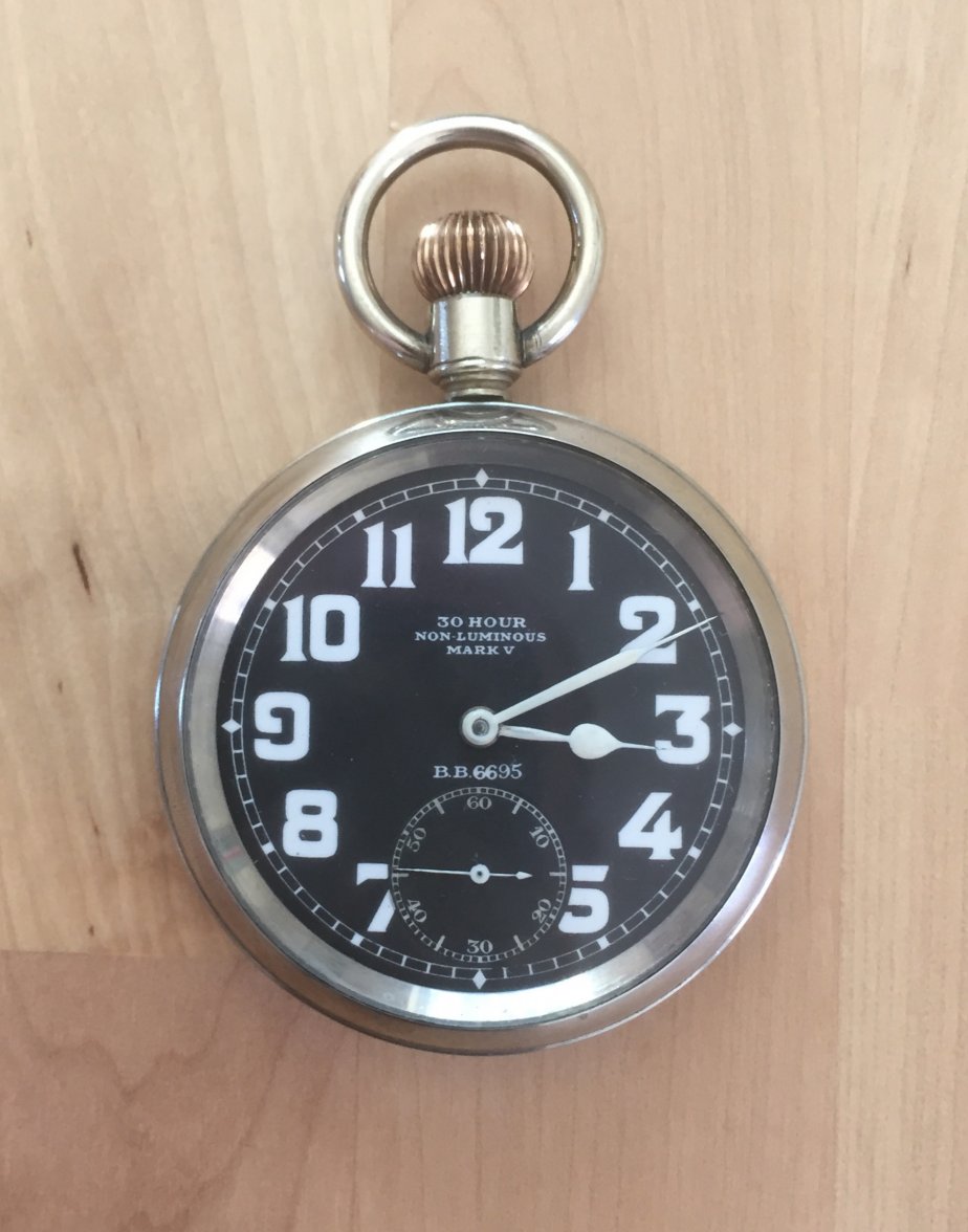 Great War pilot's cockpit watch | Omega Forums