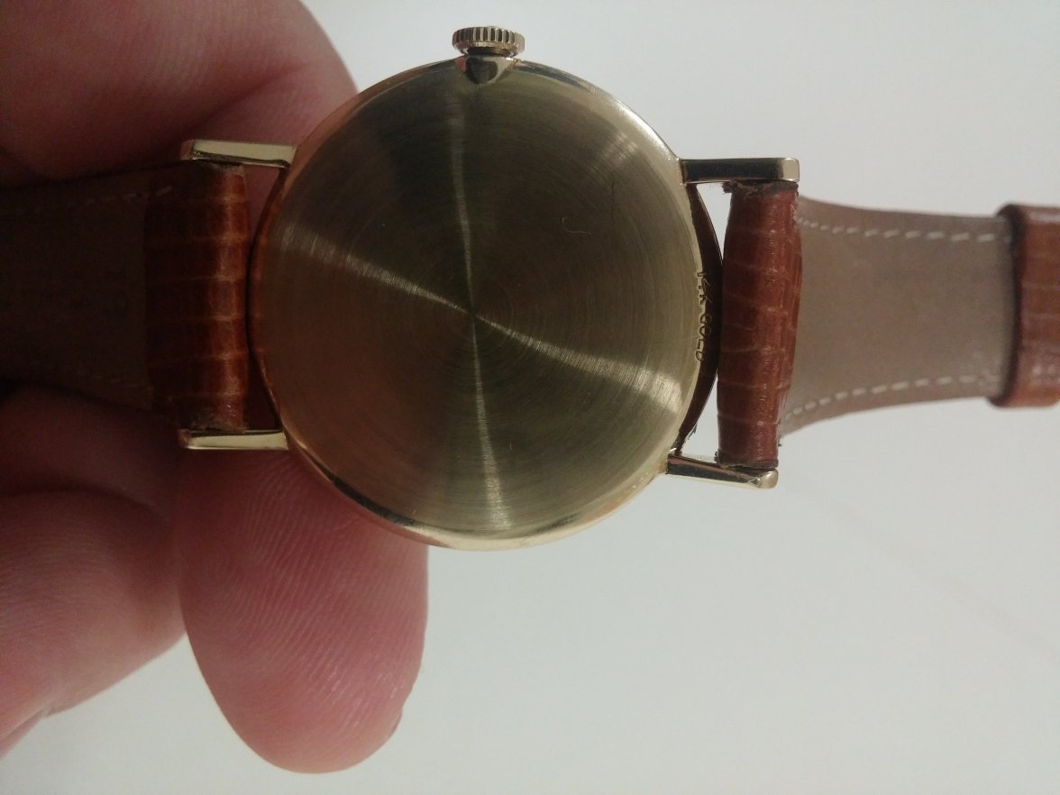 Whats wrong with this vintage | Omega Forums