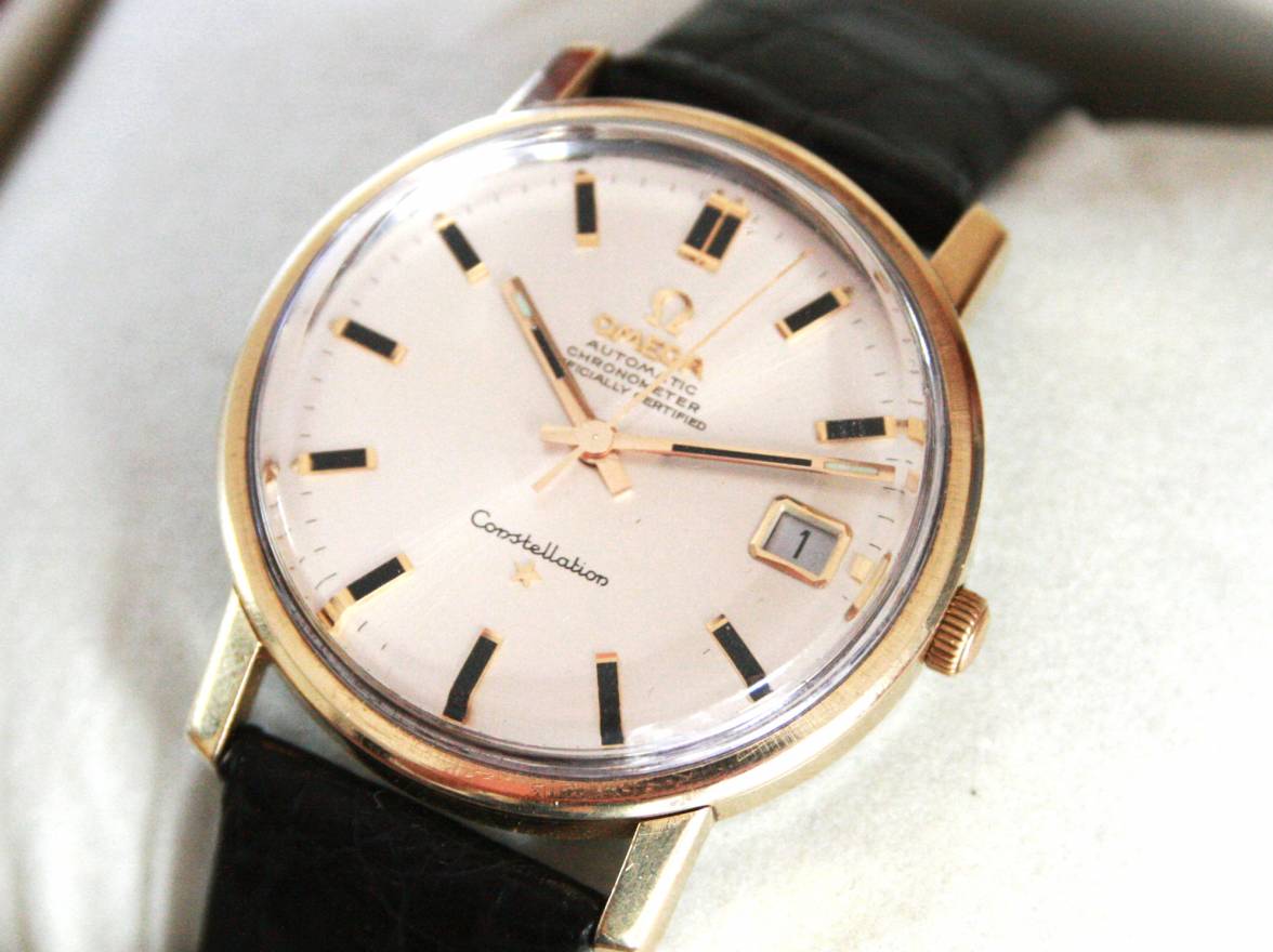 FS - 70s Omega Constellation Automatic cal. 564 Speed Date #25699690 ...